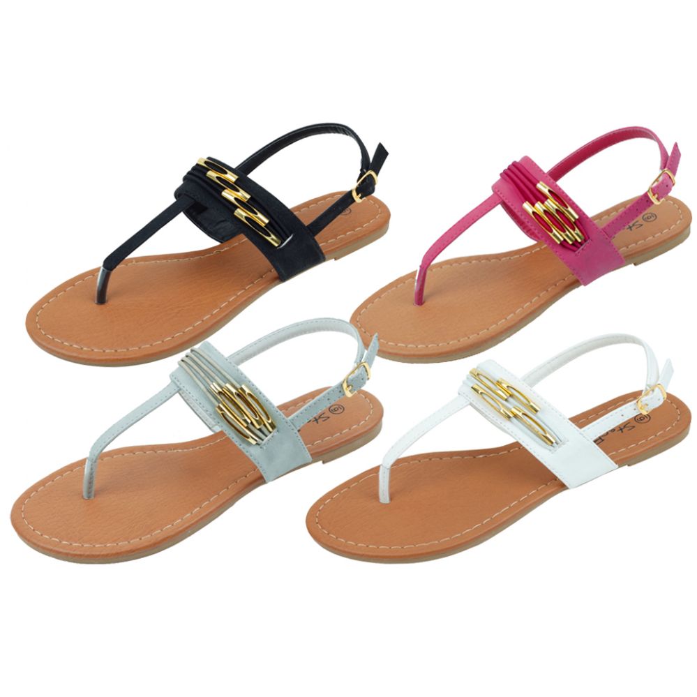 36 pairs of Ladies' Fashion Sandals Size 5-10 | Distributor