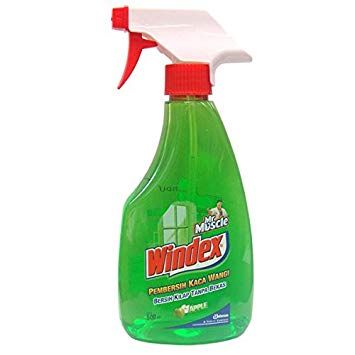 180 Pack of Windex 500mL Apple Green Scent Shipped By Pallet | Distributor